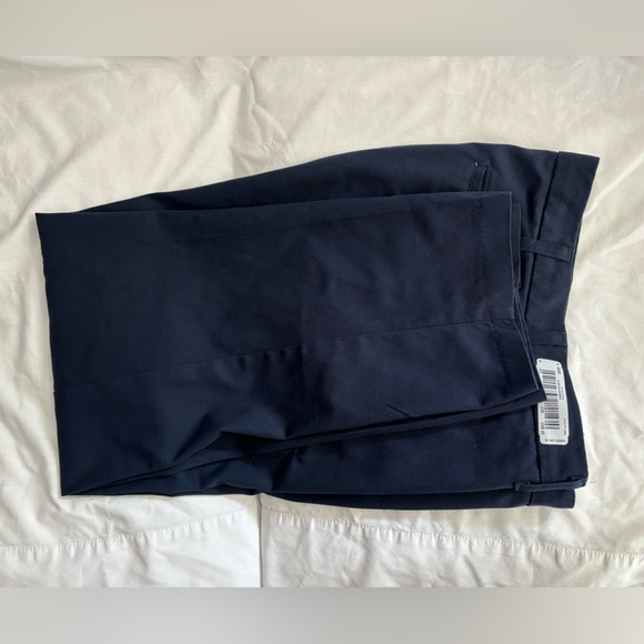 softwill | Pants | Unifirst 32x3 Blue Uniform Mens Work Casual Dress ...